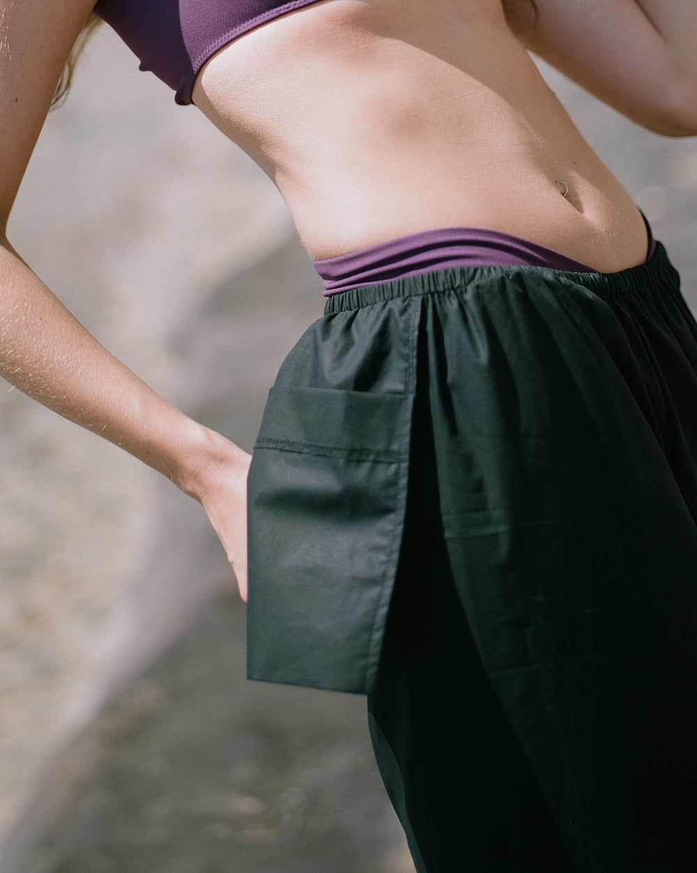 Margot Cargo Pant - Black (PO) – RACHEL MILLS