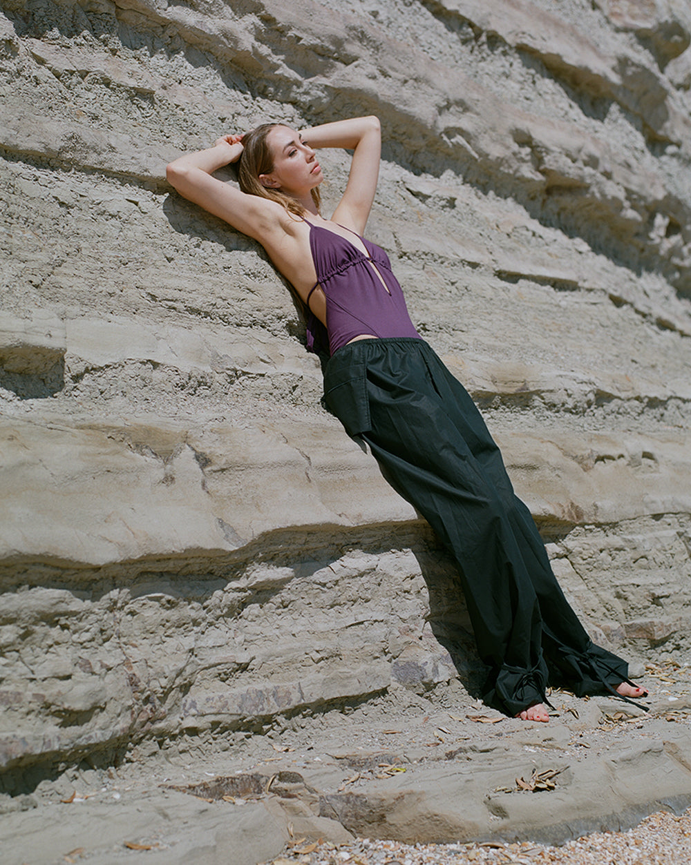 Margot Cargo Pant - Black (PO) – RACHEL MILLS